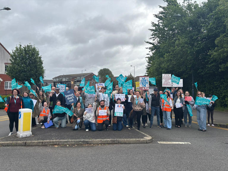 Further strike dates at Warwick's Aylesford School have been suspended ...