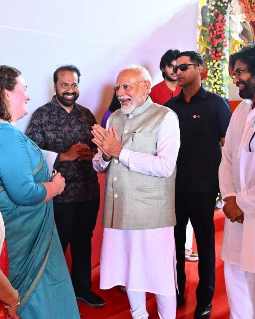 Pawan Kalyan’s wife Anna Lezhneva’s emotional post on his two-year ...
