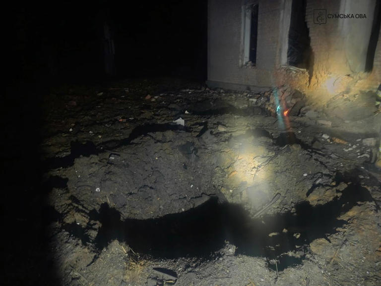 Russian drones hit railway infrastructure in Ukraine's Sumy region ...