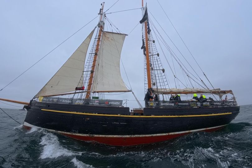 Veterans complete historic 2,000 mile Invictus Games tall ship voyage ...
