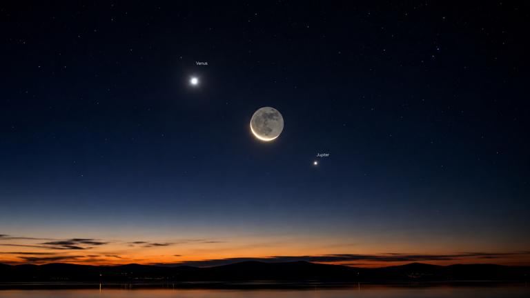 Look up, the "holy grail alignment" is about to dazzle the night sky ...