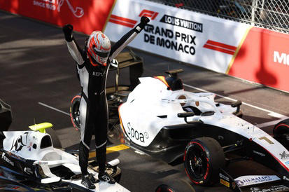 F3 en Barcelona - Resumen y resultados - Nael lidera la FP, Del Pino 10º