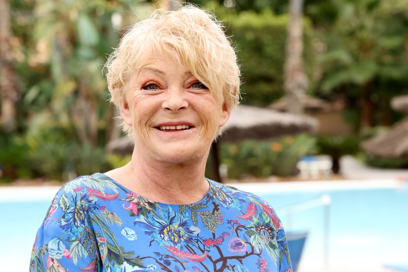 Benidorm star never knew hubby was alcoholic as she had never seen him ...