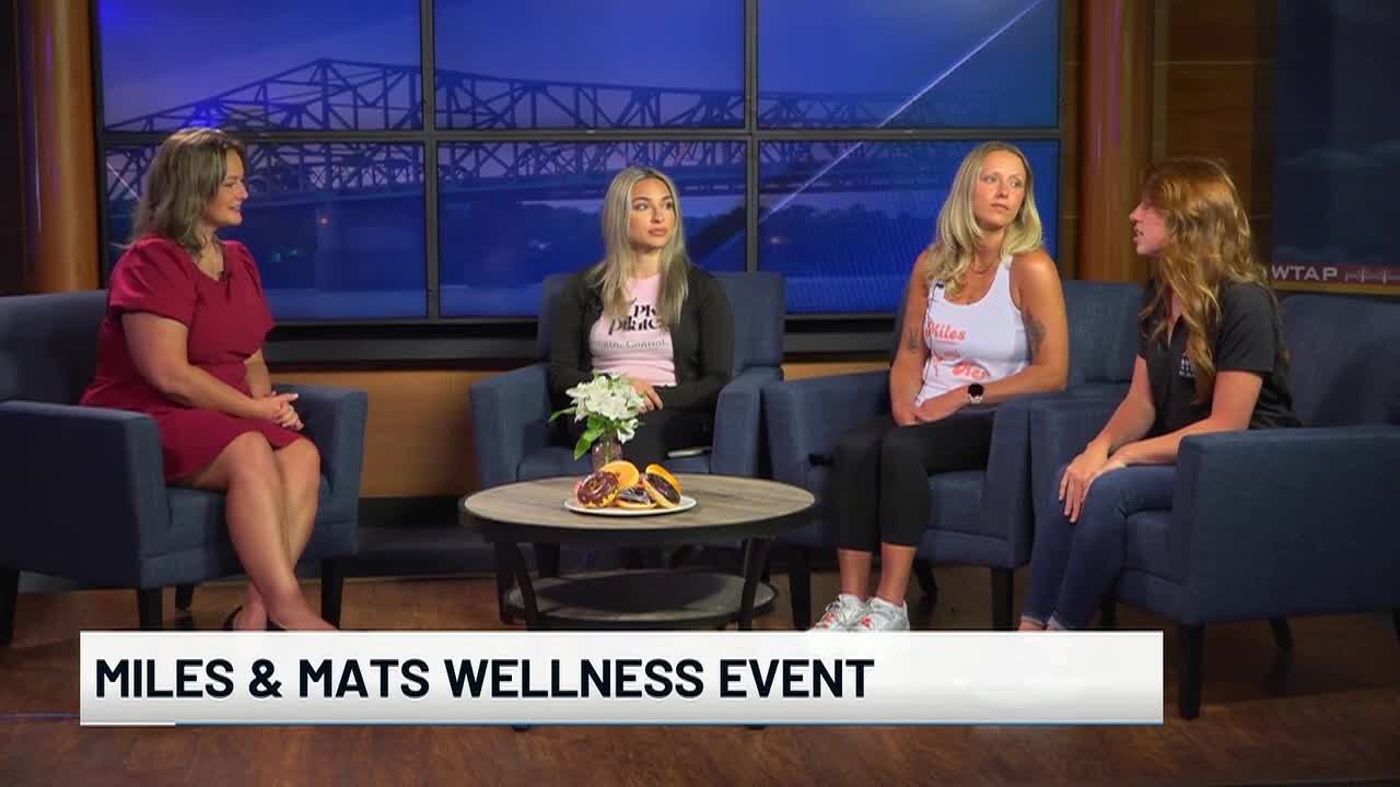 Miles & Mats wellness event brings walk/run and outdoor Pilates to Fort ...