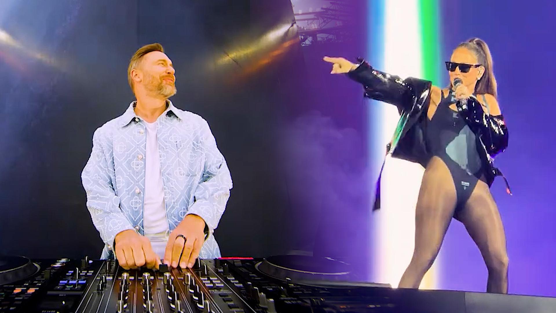 Pour son premier Stade de France, David Guetta surprend ses fans en ...