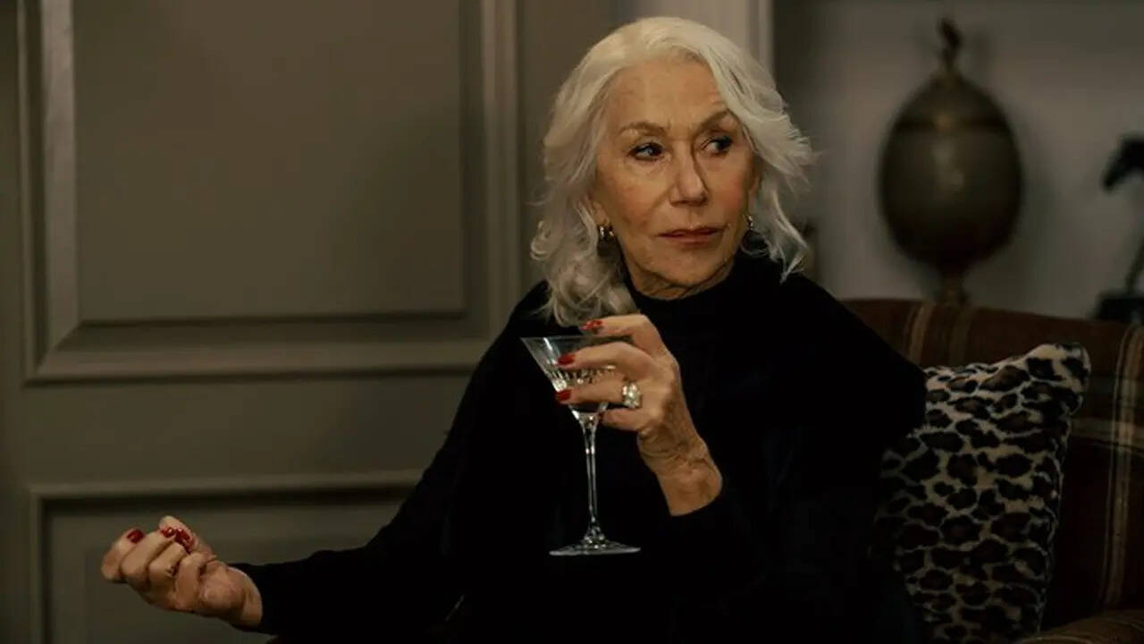 Helen Mirren denies tension with Tom Hardy amid 'MobLand' firing claims ...