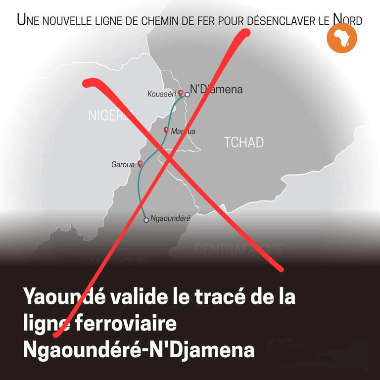 Chemin de fer Tchad-Cameroun : la validation du tracé final encore en ...