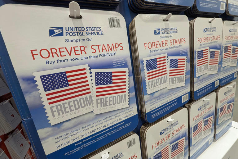 Here's where to stock up on postage stamps before the July price bump