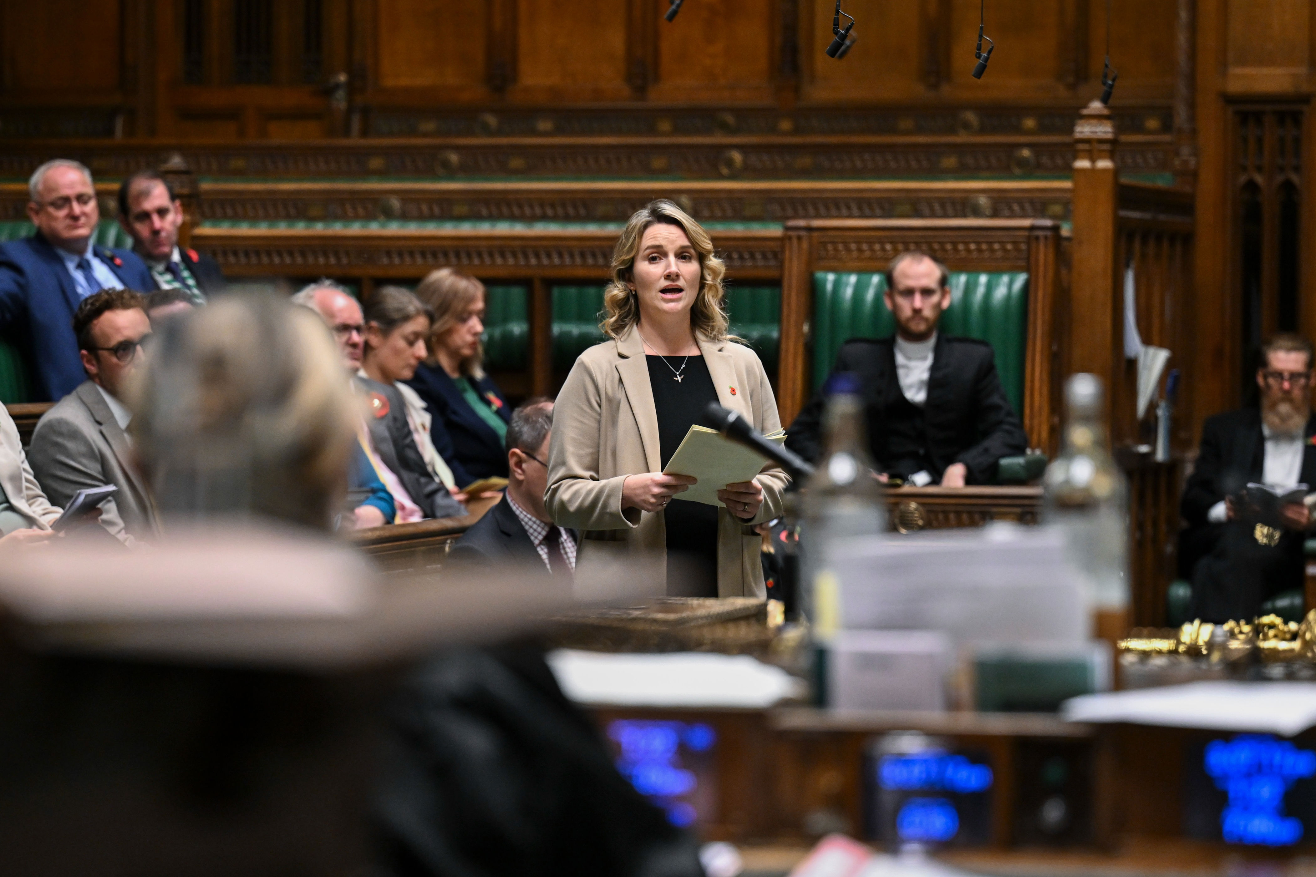 Political opinion: Jess Brown-Fuller MP takes Chichester’s dental ...