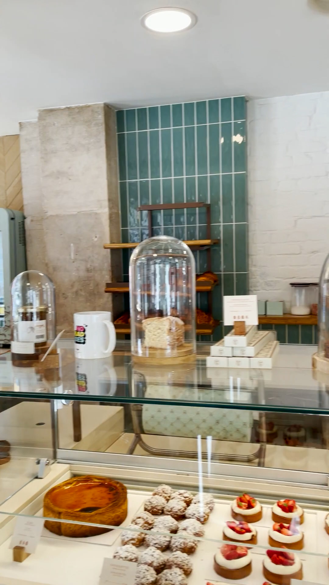 Testing croissants from renowned Paris pastry chef Yann Couvreur