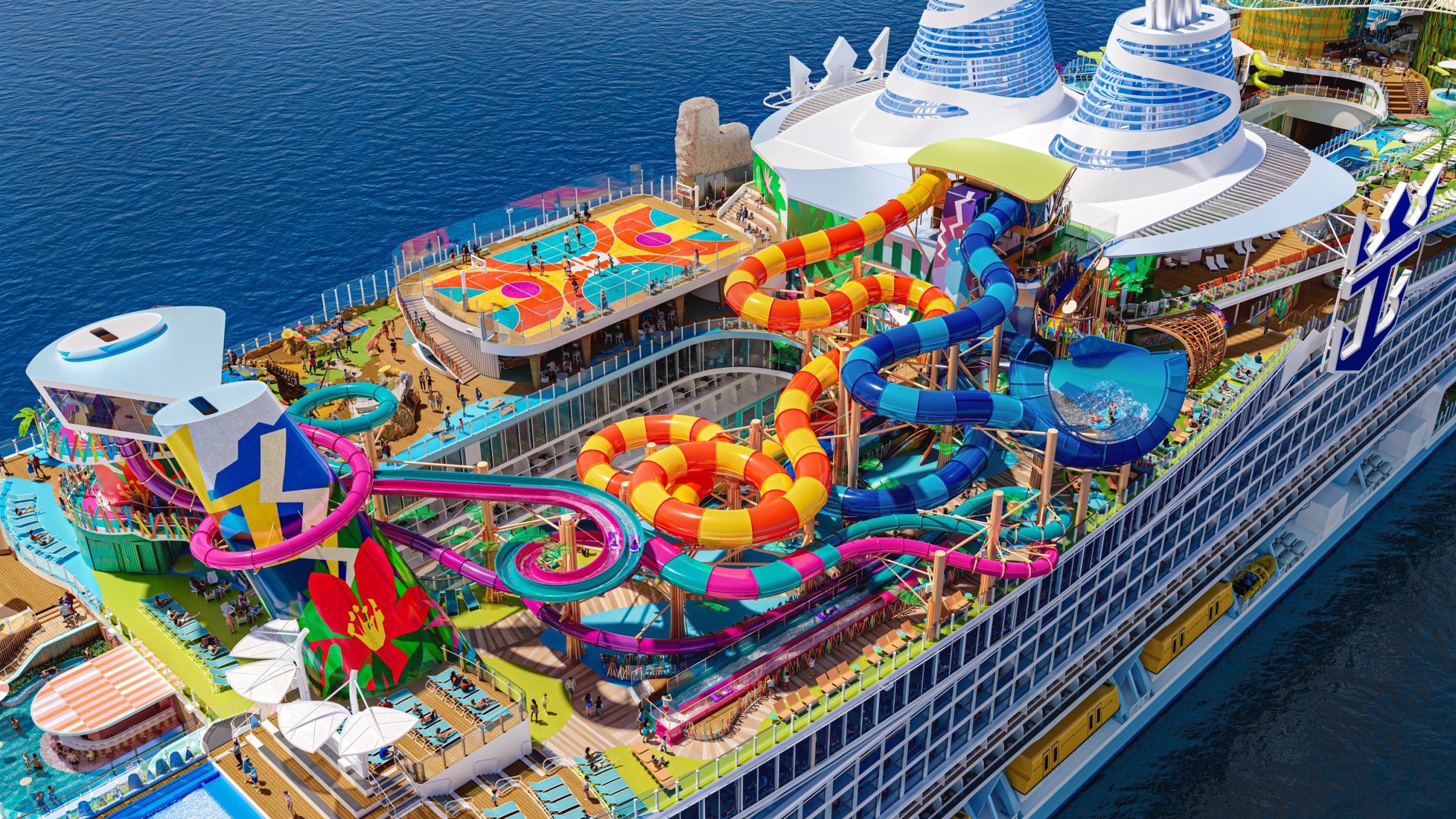 World’s biggest cruise ship about to set sail