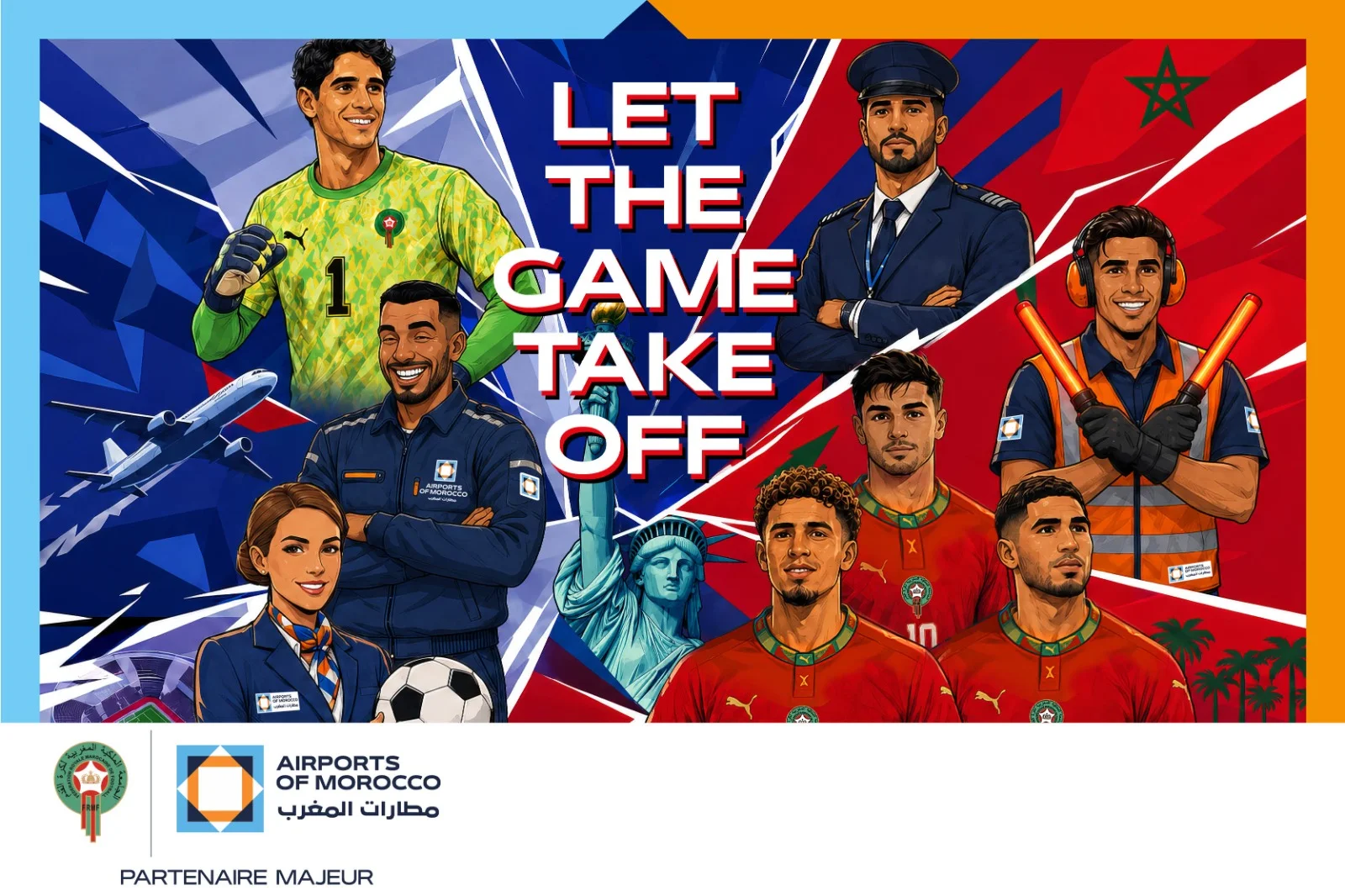 Airports of Morocco launches Atlas Lions campaign ahead of World Cup opener