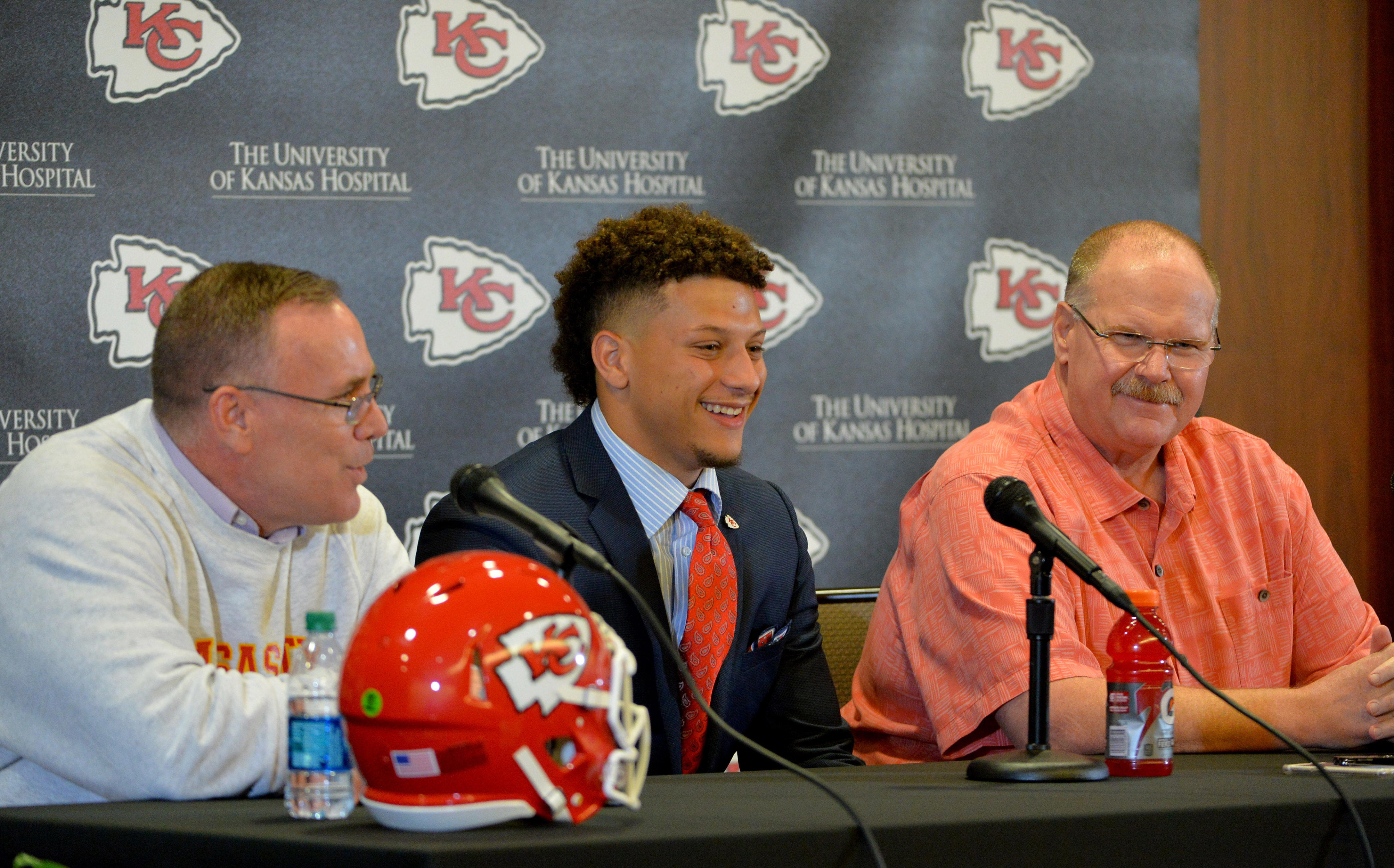 Retired All-Pro reveals a team that planned to draft Patrick Mahomes