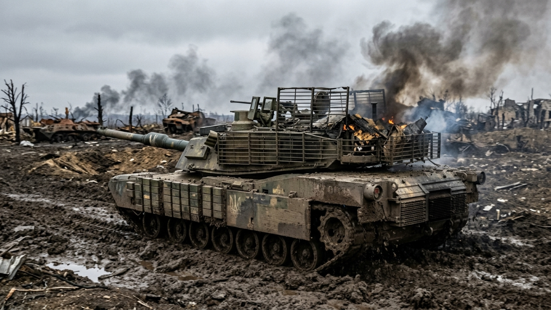 Abrams in Ukraine face a deadly new battlefield reality