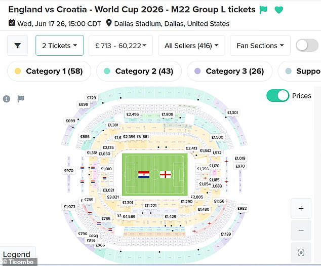 England World Cup empty seat fears: Hundreds of tickets for opening ...