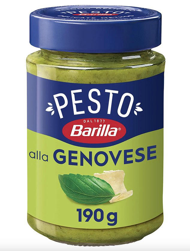 The healthiest supermarket pestos picked out by a nutritionist and the ...