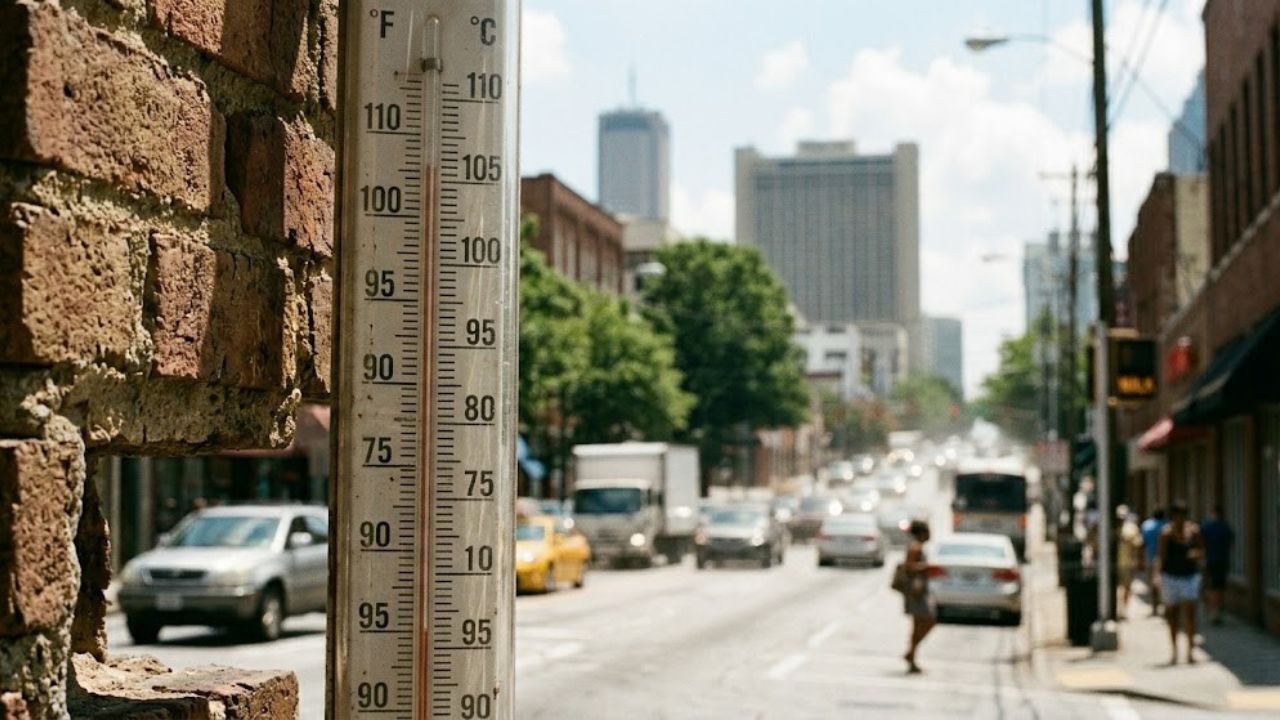 Dangerous heat wave building across the southern and eastern US