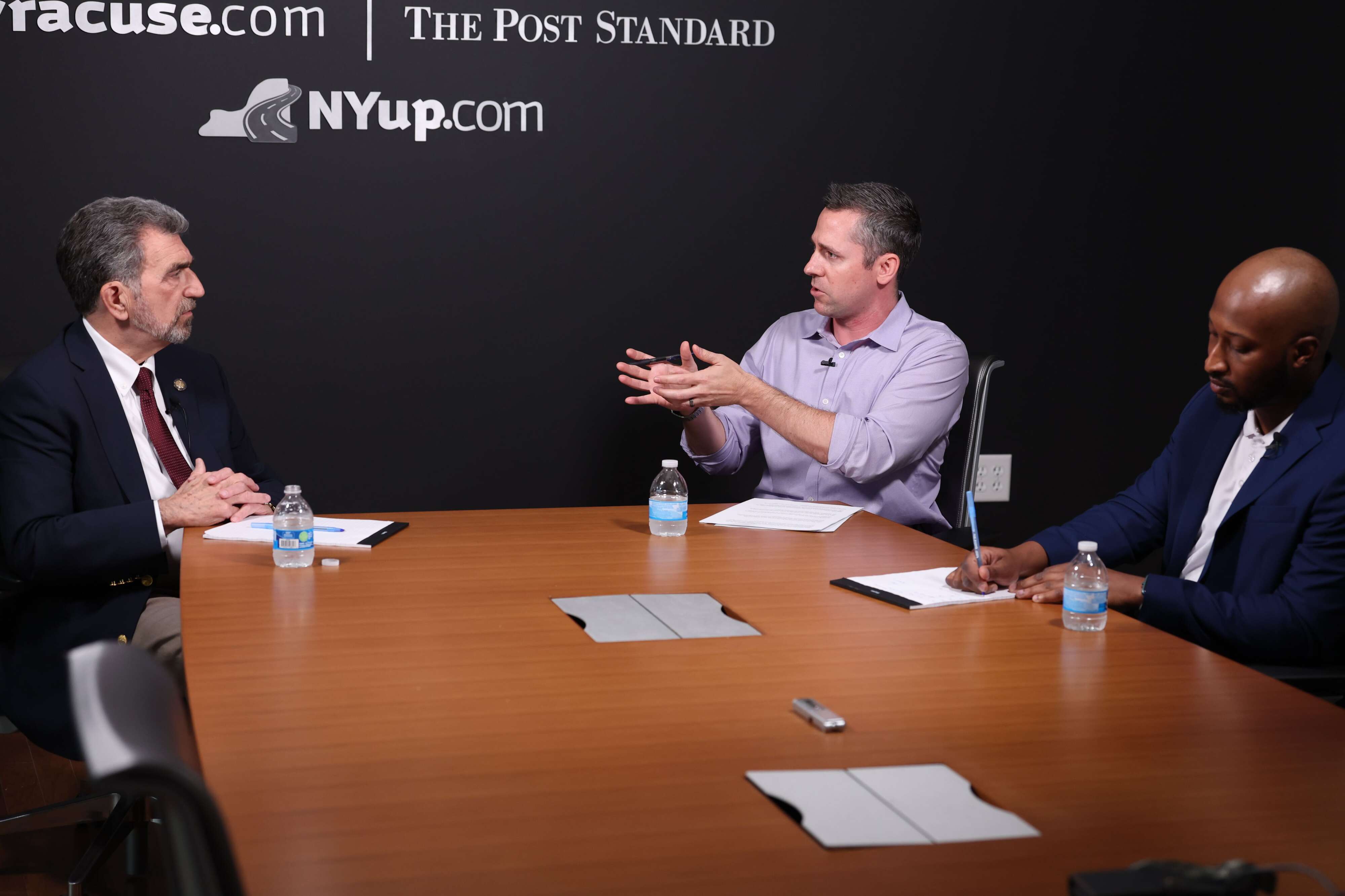 Watch the full Syracuse.com debate between Bill Magnarelli and Mo Brown ...
