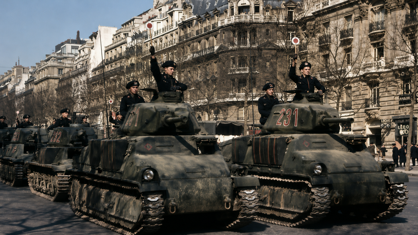 Germans captured 3,500 French tanks - this one was their favorite