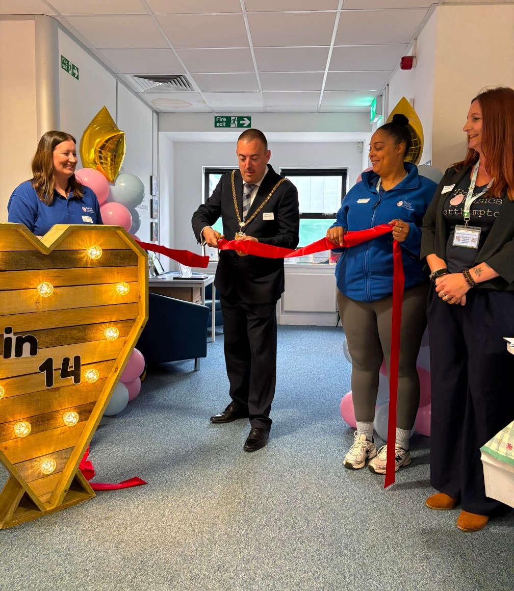 Baby Basics Northampton opens new home as demand reaches one in 14 ...