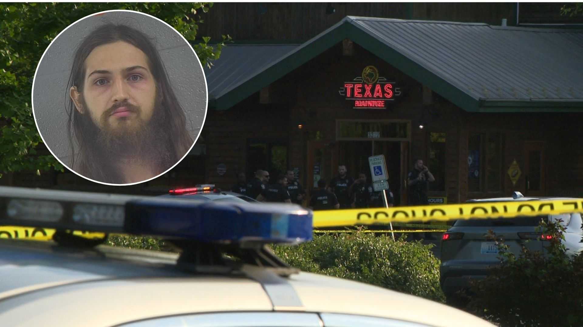 Louisville man charged in Texas Roadhouse shooting appears in court