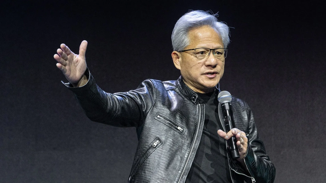 Jensen Huang's vision for AI's transformation of software