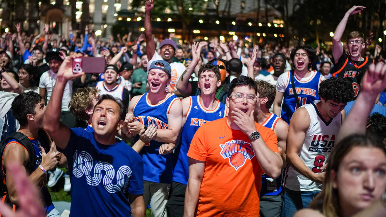 New York bars balance Knicks and World Cup excitement