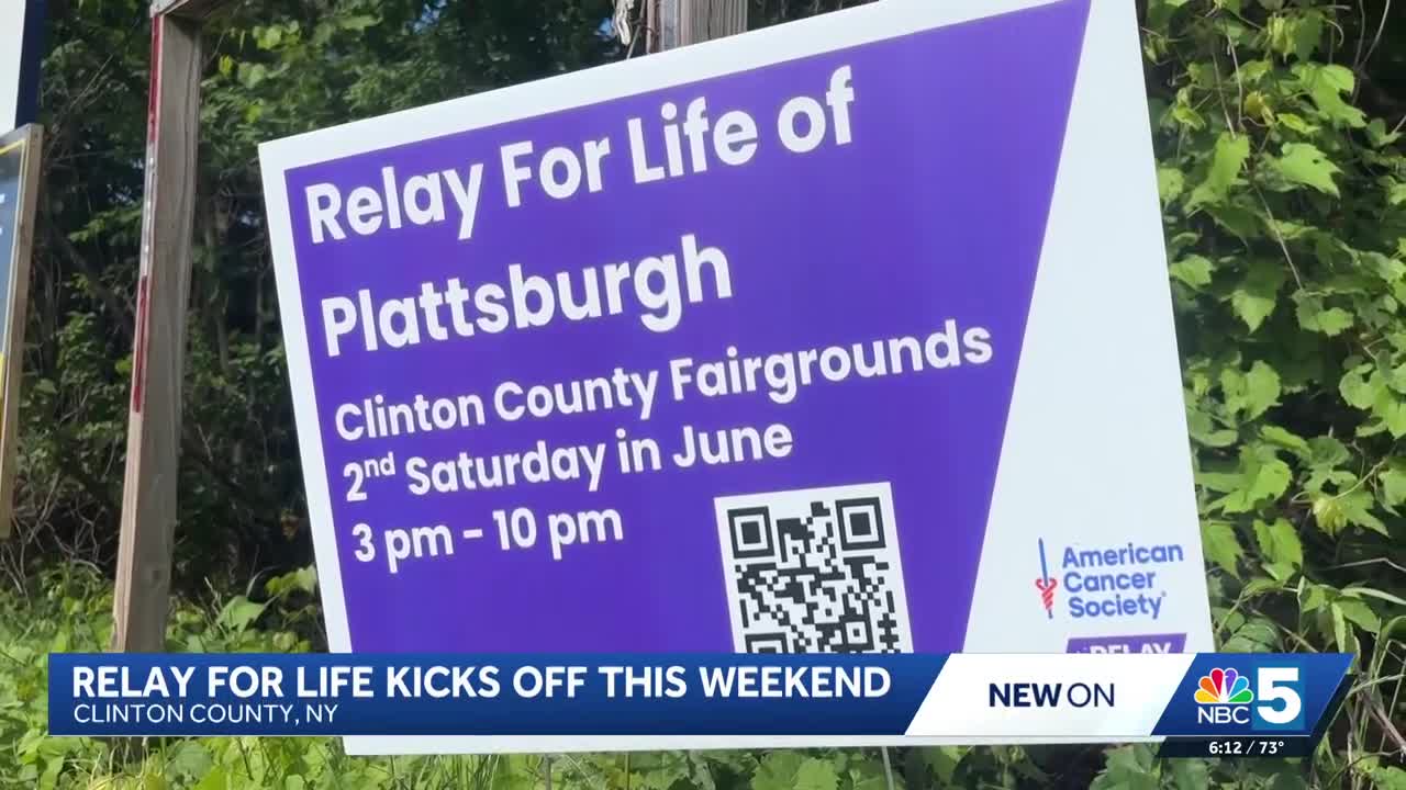 Organizers gear up for annual Clinton County Relay for Life