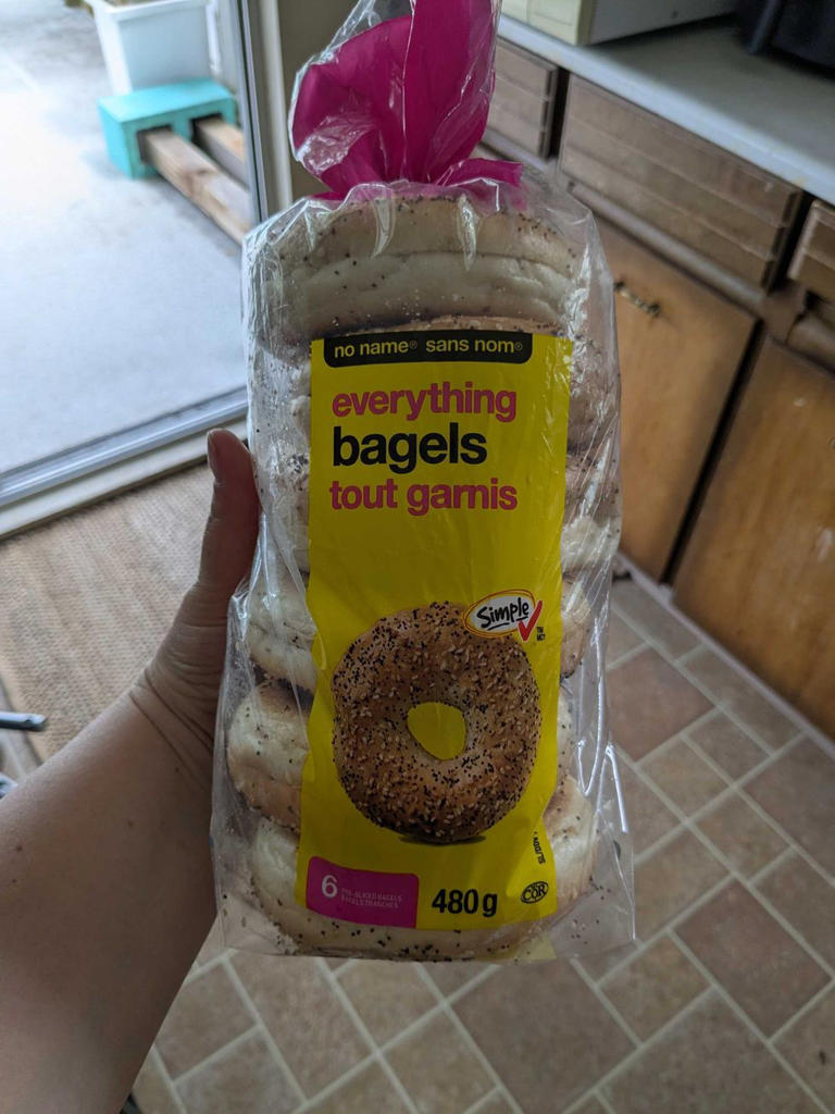 I compared bagels from Costco, Walmart, and No Frills — one was a major ...