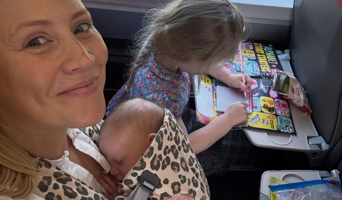 Emmerdale star announces baby’s adorable name months after giving birth