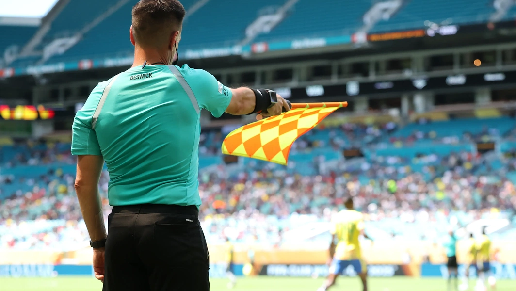 Explaining soccer's offside rule and its applications