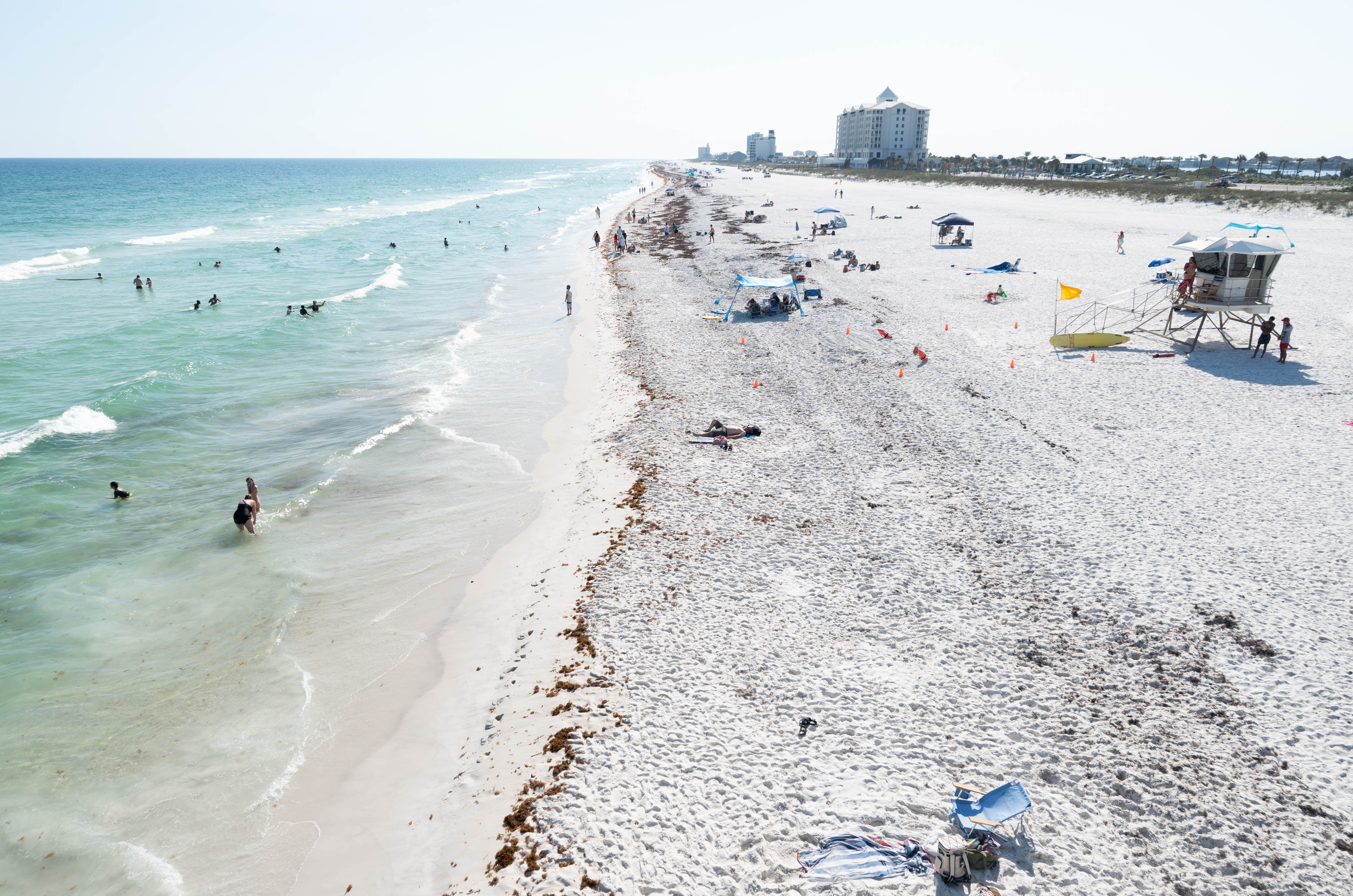 Pensacola Beach's $35M renourishment added 8 miles of fresh sand