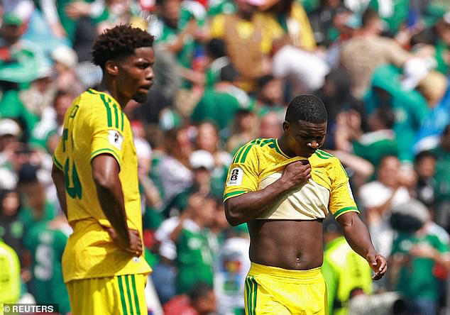 South Africa's World Cup pundits are stunned into complete silence ...