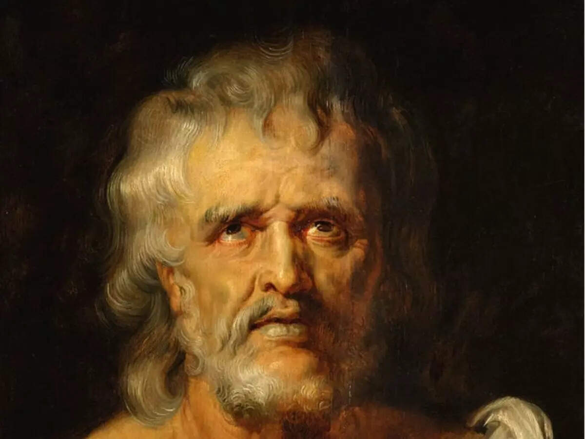 Quote of the day by Seneca: 'Life is long, if only you knew how…' Stoic ...