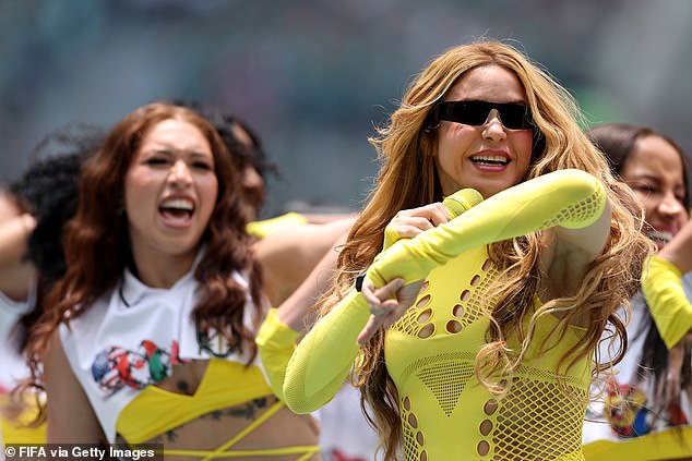 Did Shakira use a body double? Singer's World Cup appearance sparks ...