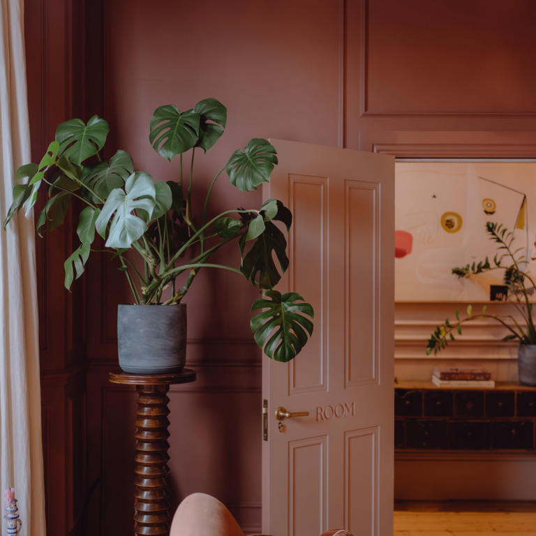 The colour all the most stylish homes are pairing with pink this summer