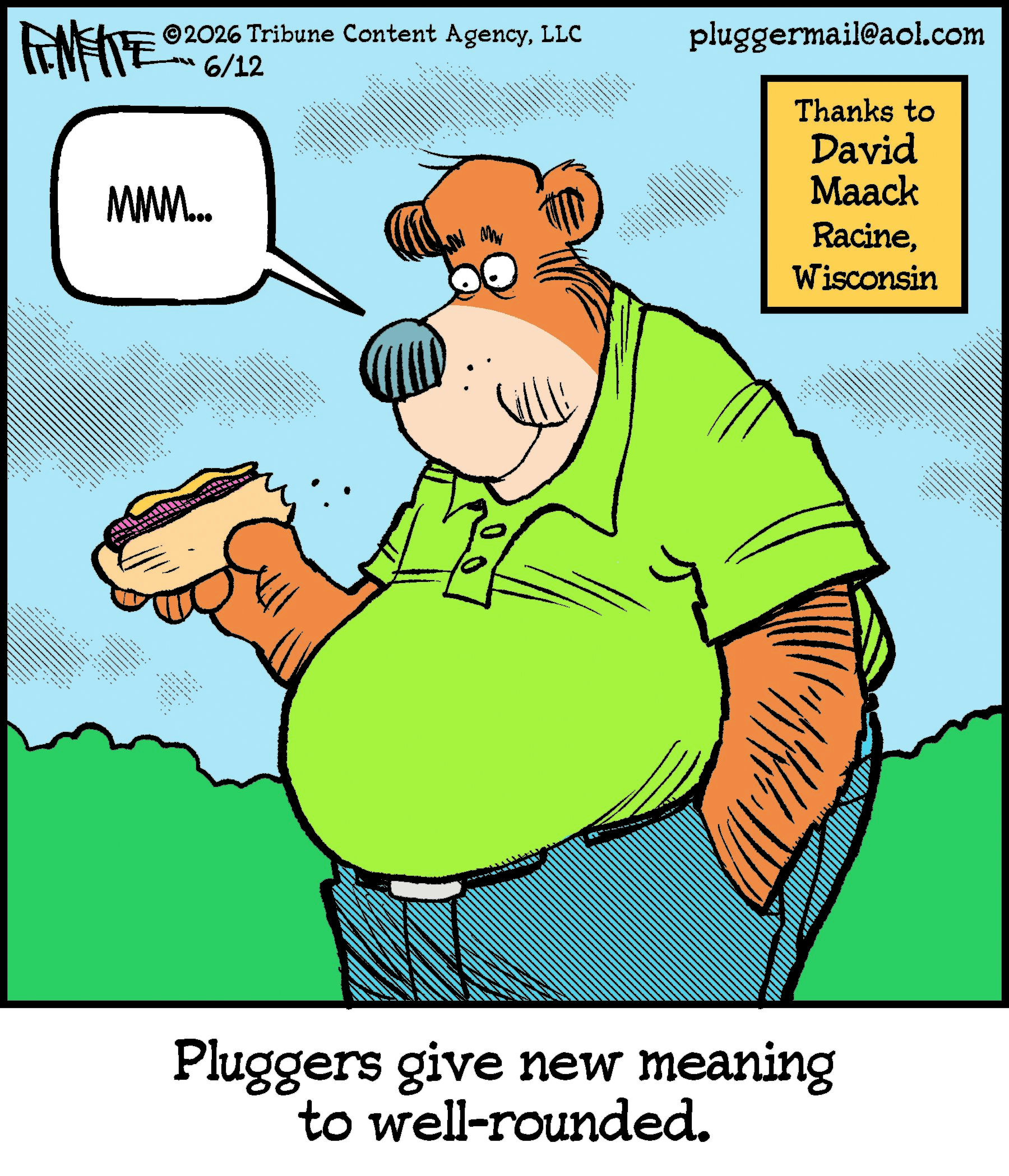 Pluggers by Rick McKee
