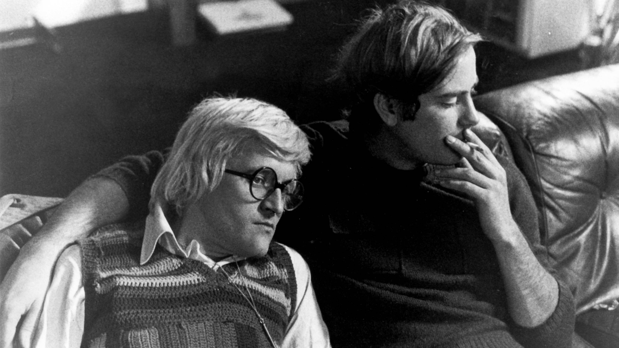 Mort de David Hockney : qui était vraiment Peter Schlesinger, l'homme ...