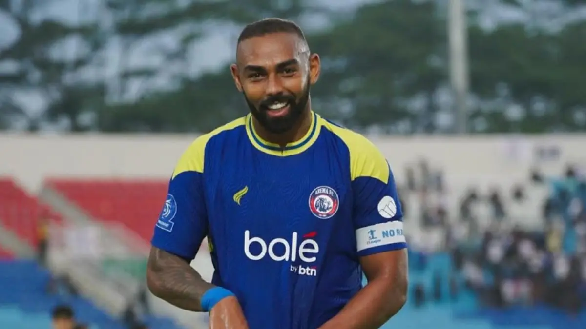 Resmi berpisah, Dalberto bangga bisa bela Arema FC