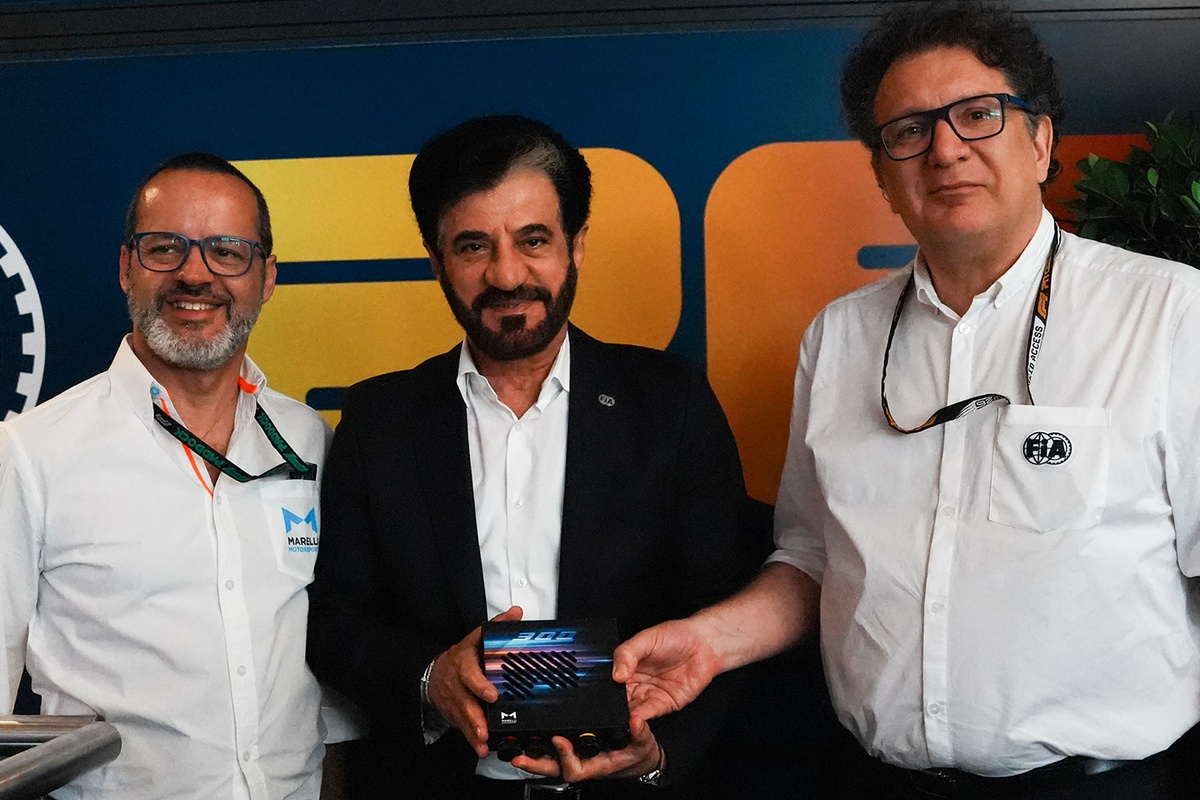 F1 | Marelli con l'SDR 5 introduce l'intelligenza artificiale nel ...