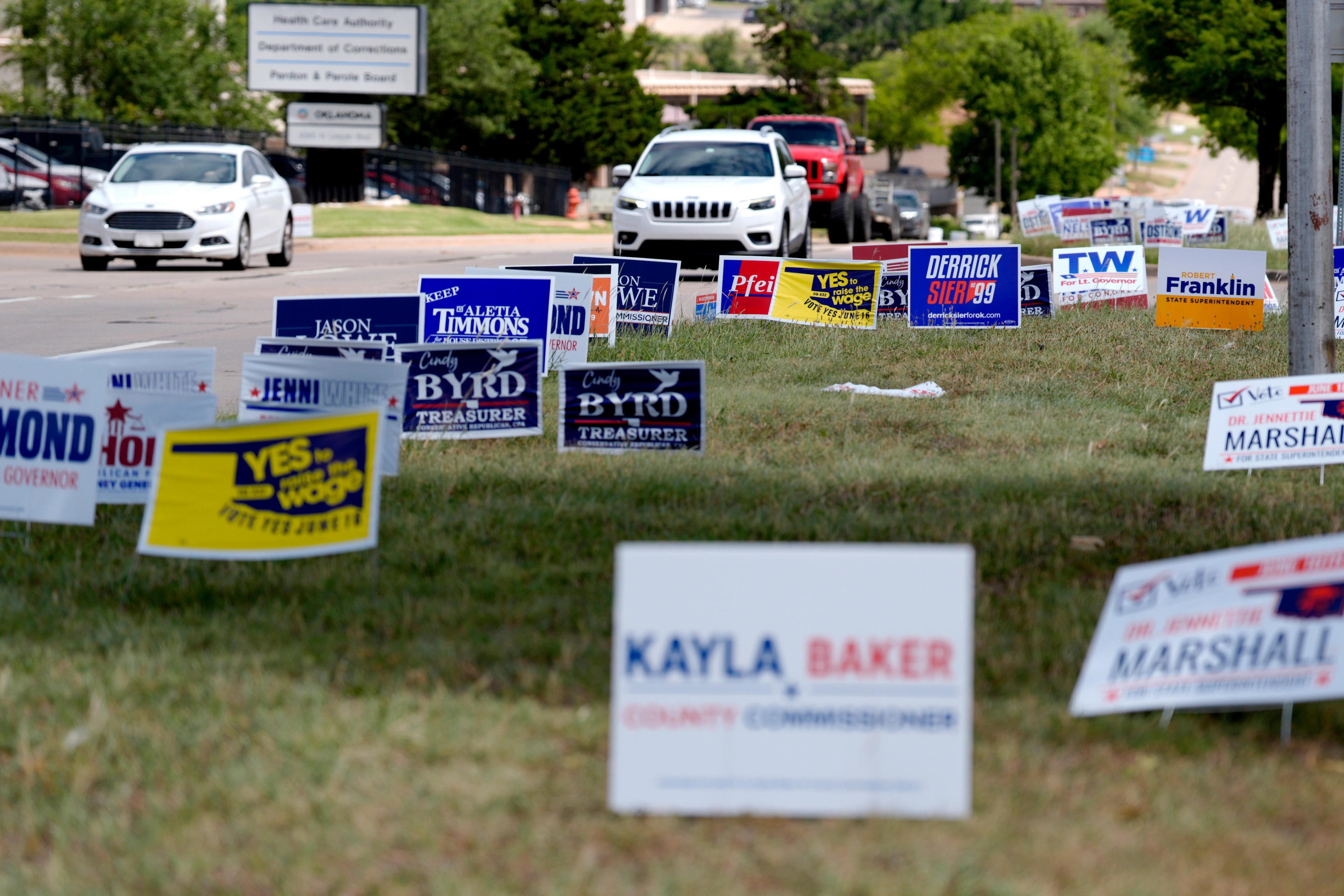 Oklahoma primaries are here: Candidate guides, sample ballot, where to vote