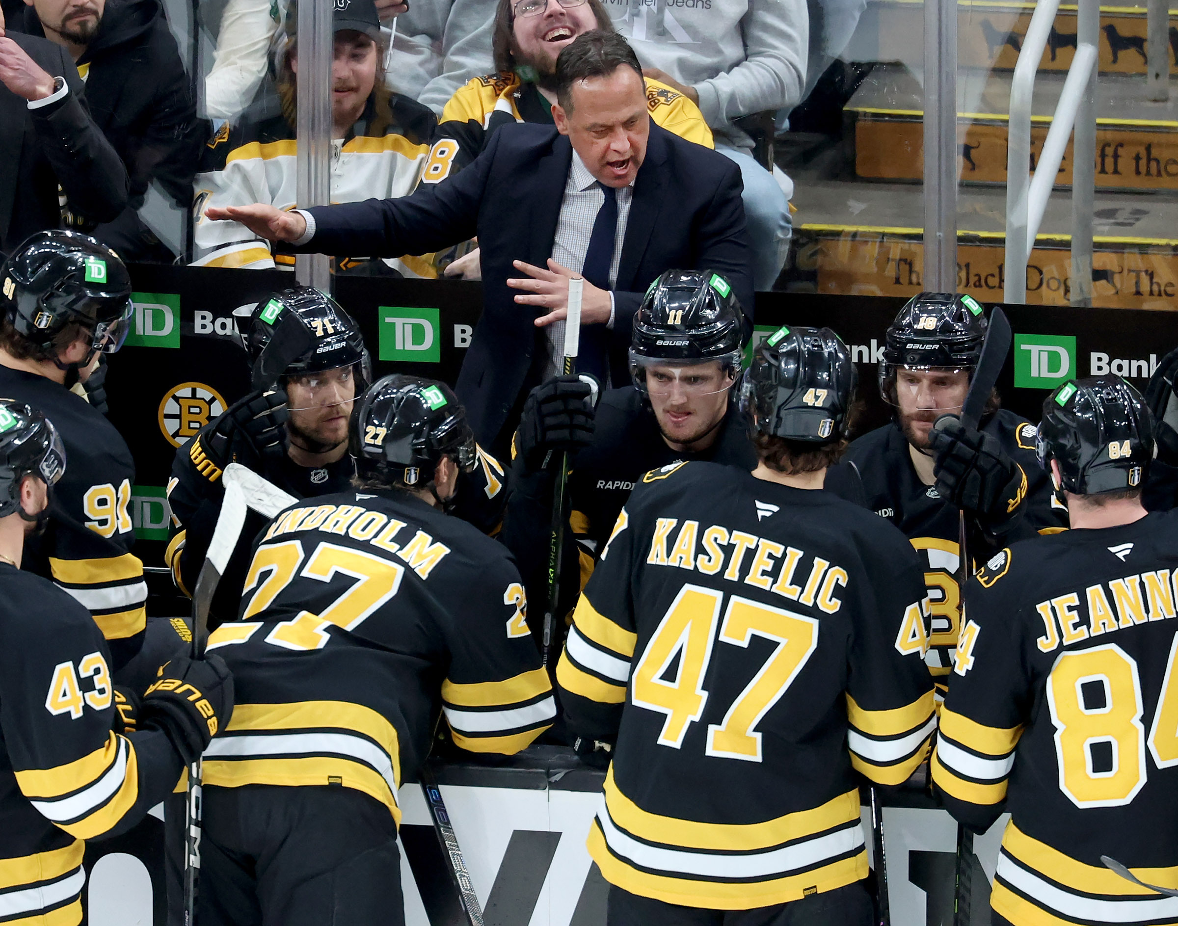 Connection with Marco Sturm leads new Bruins assistant to 'dream' job