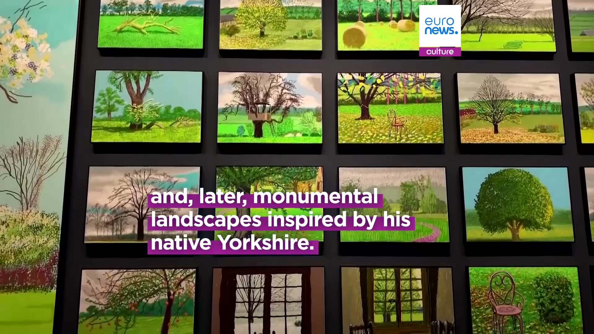 British artist David Hockney dies aged 88