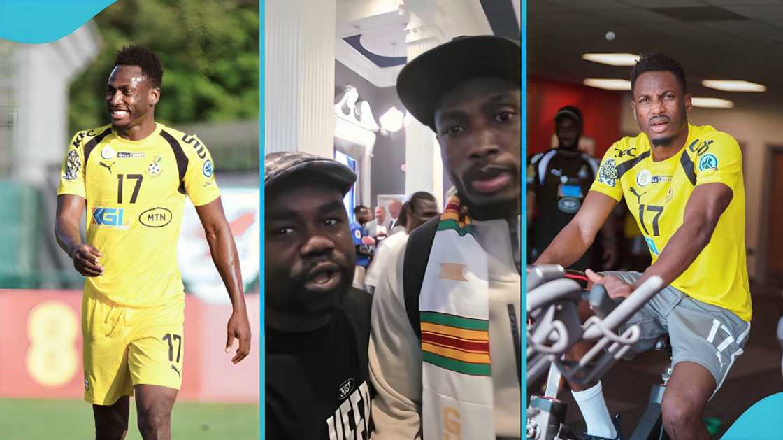 2026 World Cup: Baba Rahman sends message to Ghanaians, interacts with ...