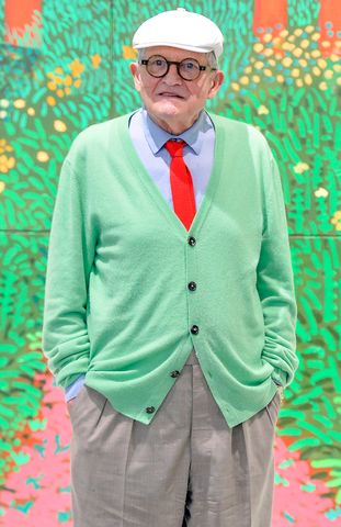 David Hockney, iconic British artist, dies at 88