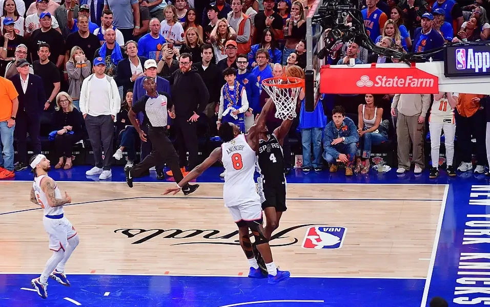 NBA upholds Anunoby block, notes two late Spurs call errors