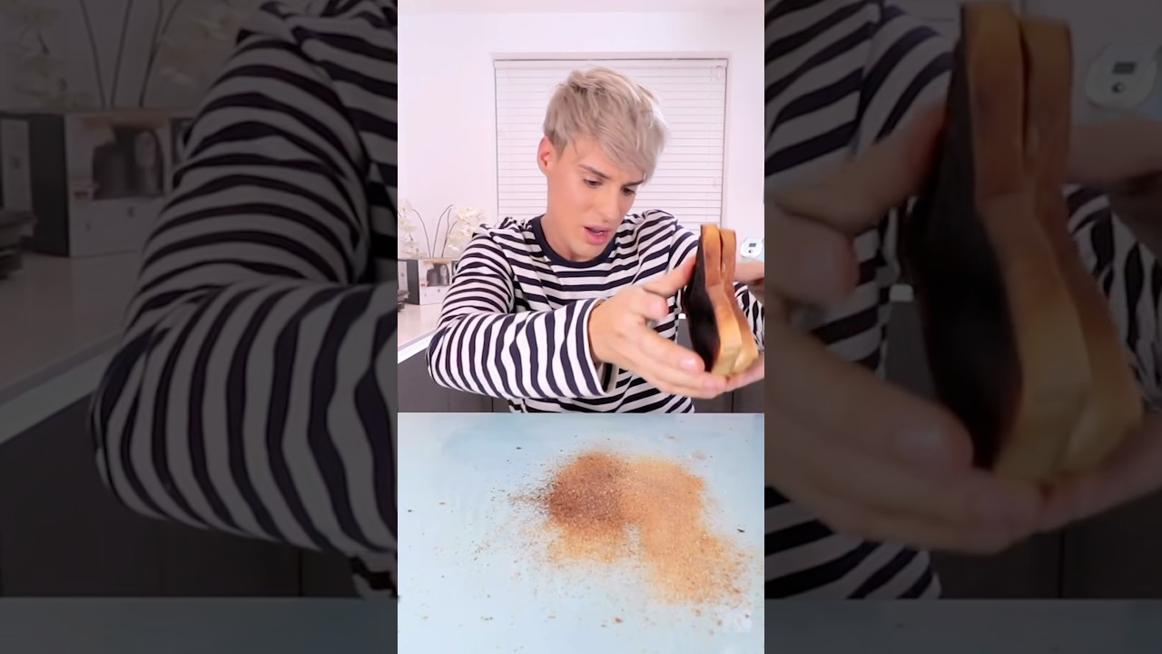 Bizarre burnt toast food hack completely changes breakfast preparation ...