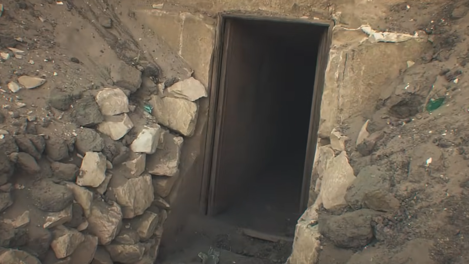 For over 2,000 years people thought Egypt's greatest structure was lost ...