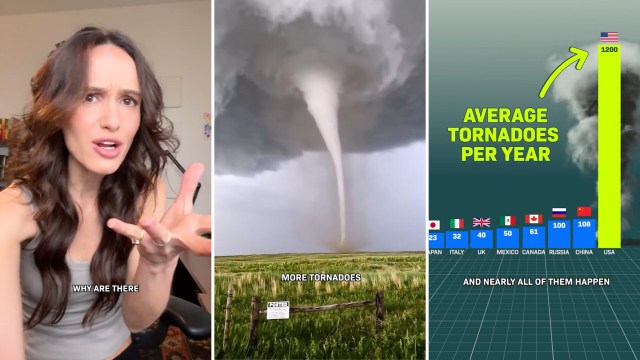 Why the US gets more tornadoes than anywhere else on Earth, and why ...