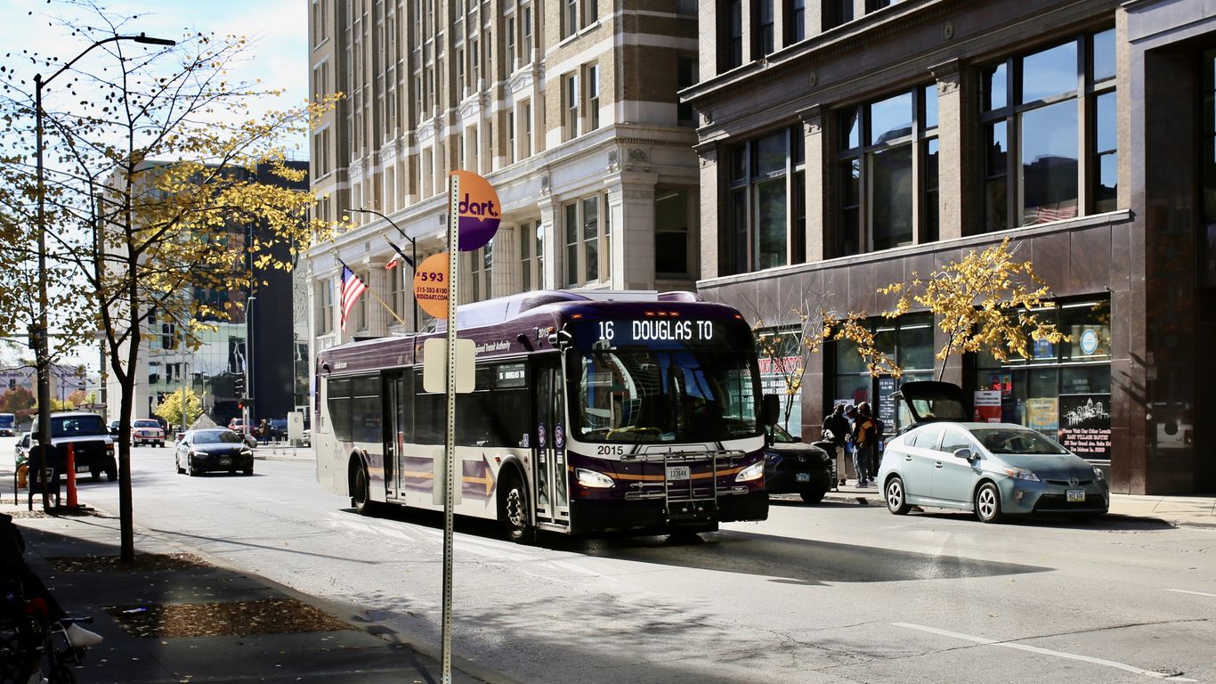 DART's new bus network launches Sunday with 17 fewer routes